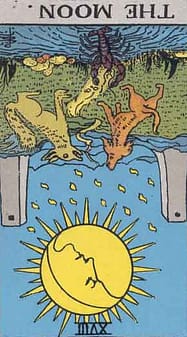 The Moon | Mystical Mandala