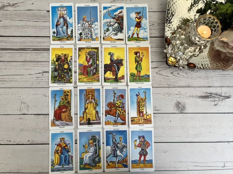 Tarot Card Meanings | Mystical Mandala